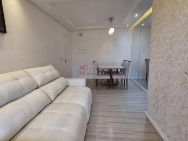 Apartamento para venda em Jardim Pitangueiras Ii em Jundiaí São Paulo de 60.00m² com 2 Quartos e 1 Garagem