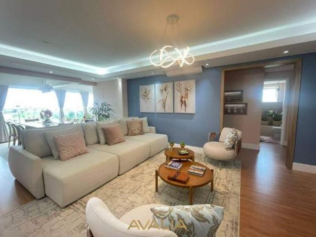 Apartamento para venda em Jardim Pompéia de 127.00m² com 3 Quartos, 2 Suites e 3 Garagens