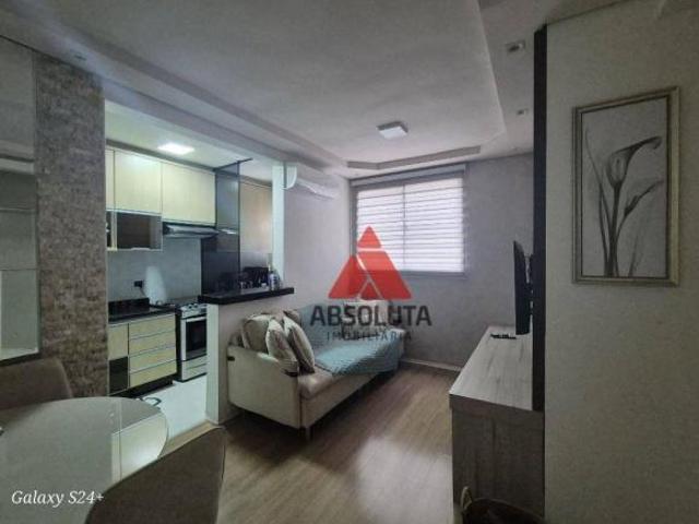 Apartamento para venda em Jardim Progresso de 51.00m² com 2 Quartos, 1 Suite e 2 Garagens