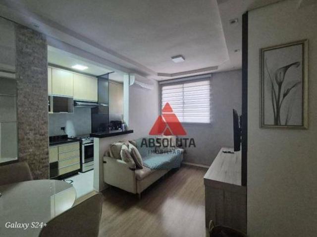Apartamento para venda em Jardim Progresso de 51.00m² com 2 Quartos, 1 Suite e 2 Garagens