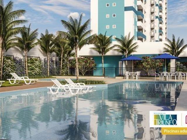Apartamento para venda em Jardim Primavera de 66.00m² com 2 Quartos, 1 Suite e 1 Garagem