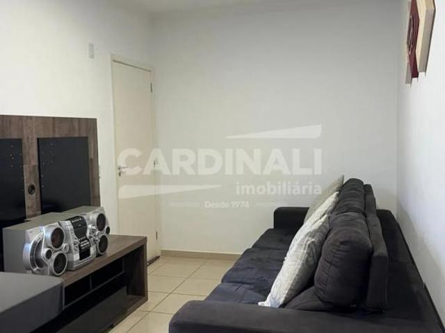 Apartamento para venda em Jardim Primor de 42.00m² com 2 Quartos e 1 Garagem