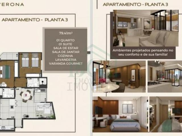 Apartamento para venda em Jardim Quisisana, Poços de Caldas