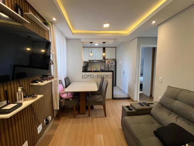 Apartamento para venda em Jardim Real Park de 39.00m² com 2 Quartos e 1 Garagem