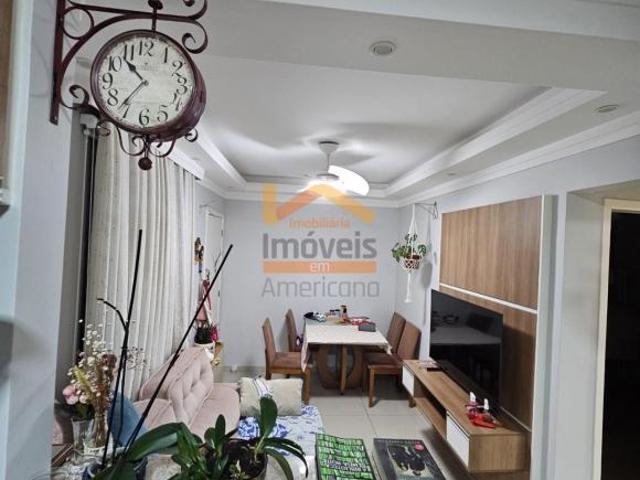 Apartamento para venda em Jardim Recanto de 49.00m² com 2 Quartos e 1 Garagem
