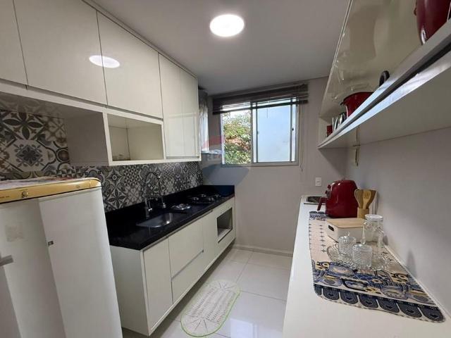 Apartamento para venda em Jardim Recanto em Americana São Paulo de 48.00m² com 2 Quartos e 1 Garagem