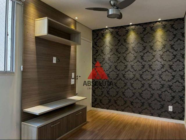 Apartamento para venda em Jardim Recanto em Americana São Paulo de 49.00m² com 2 Quartos e 1 Garagem