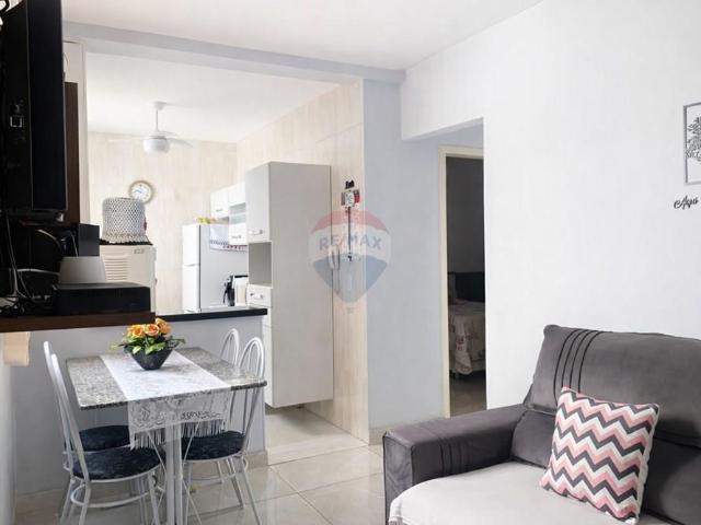 Apartamento para venda em Jardim Recanto em Americana São Paulo de 49.00m² com 2 Quartos e 1 Garagem