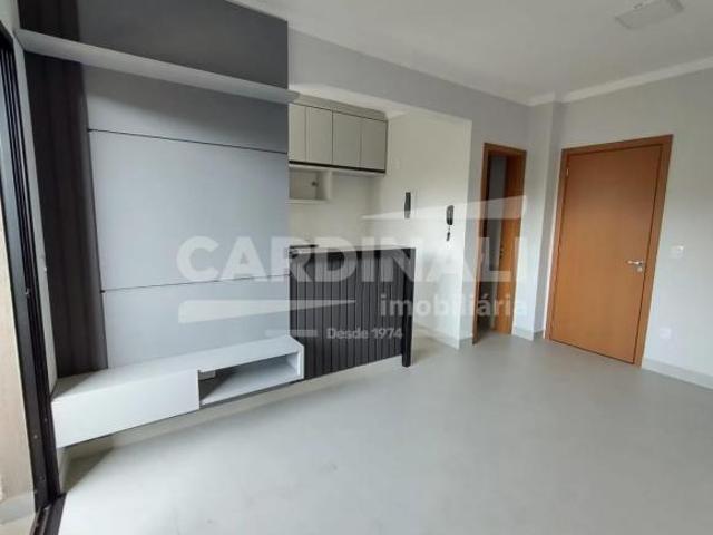 Apartamento para venda em Jardim Recreio de 45.00m² com 1 Quarto, 1 Suite e 1 Garagem