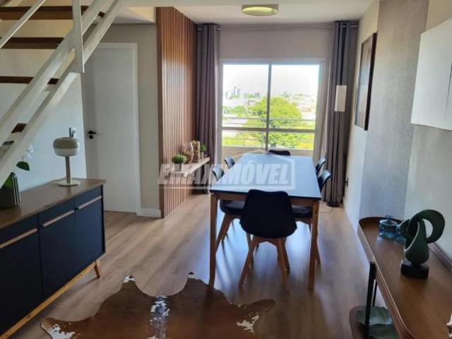 Apartamento para venda em Jardim Refúgio de 105.00m² com 3 Quartos e 2 Garagens