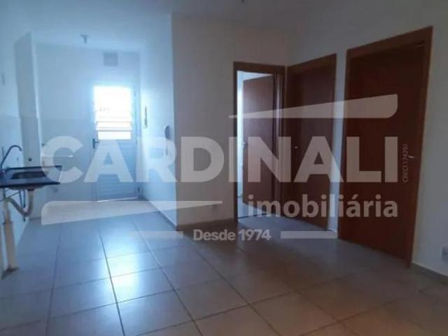 Apartamento para venda em Jardim Residencial Paraíso de 55.00m² com 2 Quartos e 1 Garagem