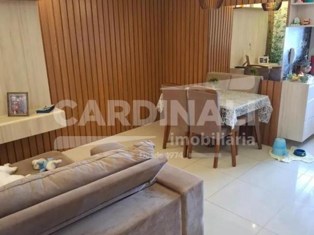 Apartamento para venda em Jardim Residencial Paraíso de 56.00m² com 2 Quartos e 1 Garagem