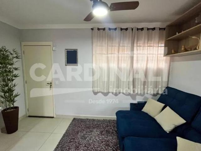 Apartamento para venda em Jardim Residencial Paraíso de 53.00m² com 2 Quartos e 1 Garagem