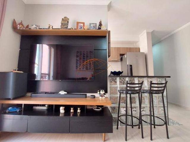 Apartamento para venda em Jardim Rio Das Pedras de 52.73m² com 2 Quartos e 1 Garagem
