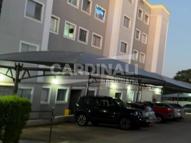 Apartamento para venda em Jardim Ricetti de 48.00m² com 1 Quarto e 1 Garagem