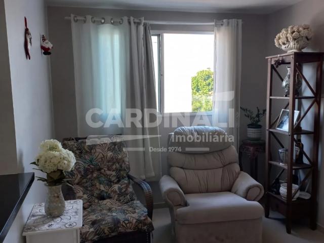 Apartamento para venda em Jardim Ricetti em São Carlos São Paulo de 60.00m² com 2 Quartos, 1 Suíte e 1 Garagem