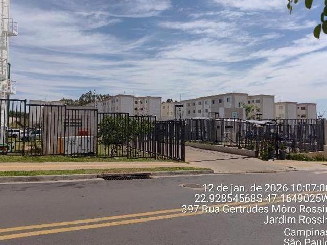 Apartamento para venda em Jardim Rossin de 39.00m² com 2 Quartos