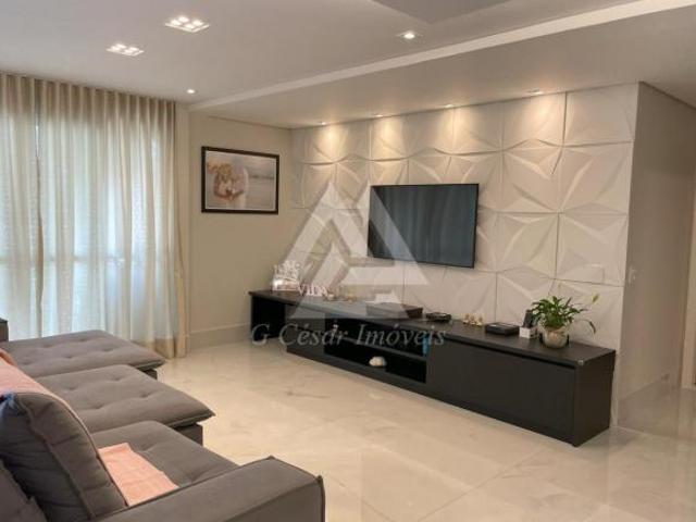 Apartamento para venda em Jardim São Caetano de 184.00m² com 3 Quartos, 3 Suites e 3 Garagens