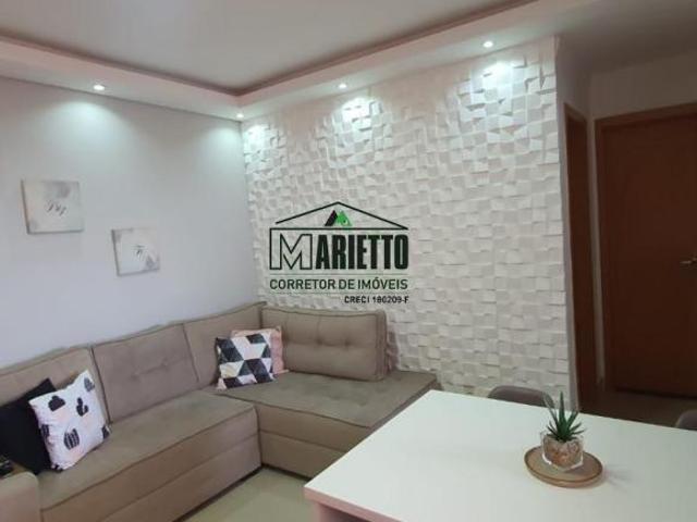 Apartamento para venda em Jardim São Carlos de 48.00m² com 2 Quartos e 1 Garagem