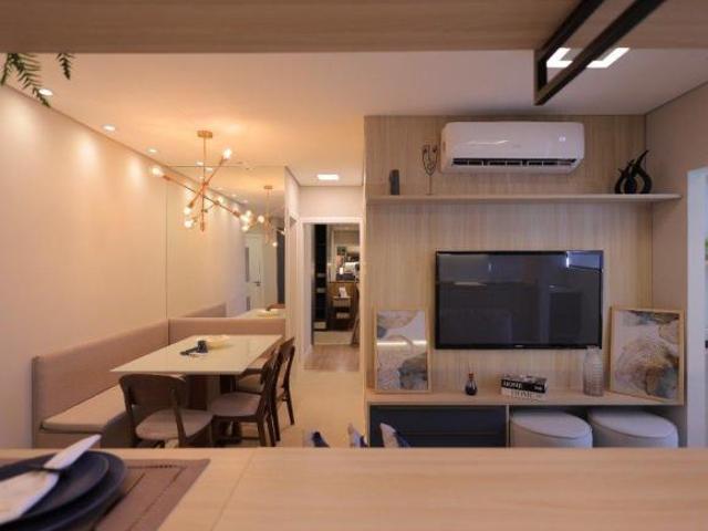 Apartamento para venda em Jardim São Carlos de 54.75m² com 2 Quartos, 1 Suite e 1 Garagem