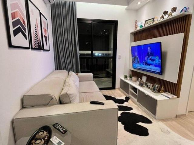 Apartamento para venda em Jardim São Carlos de 55.53m² com 2 Quartos, 1 Suite e 1 Garagem