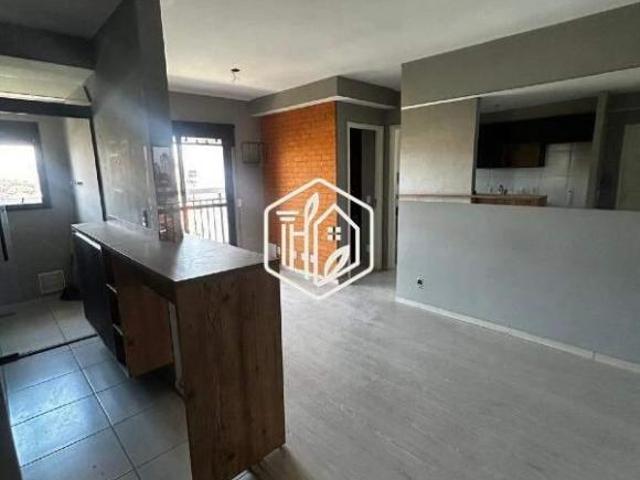 Apartamento para venda em Jardim São Carlos de 55.88m² com 2 Quartos, 1 Suite e 1 Garagem