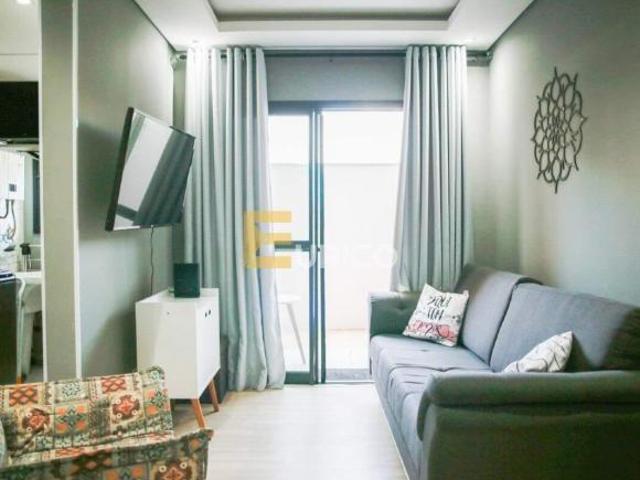 Apartamento para venda em Jardim São Carlos de 52.23m² com 1 Quarto e 1 Garagem