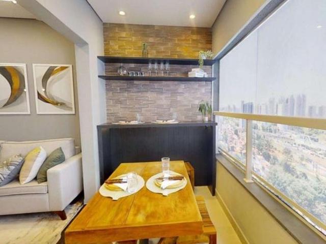 Apartamento para venda em Jardim São Carlos de 69.55m² com 3 Quartos, 1 Suite e 1 Garagem