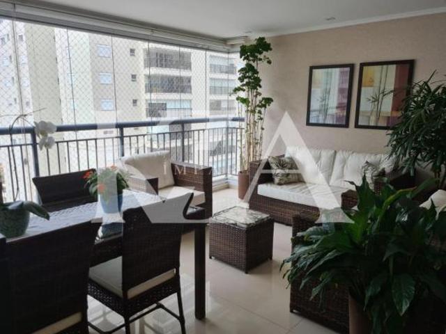 Apartamento para venda em Jardim São Bento de 163.00m² com 3 Quartos, 3 Suites e 2 Garagens