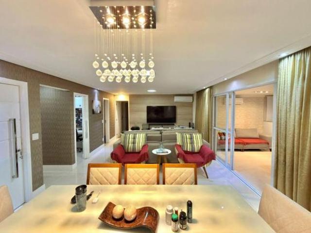 Apartamento para venda em Jardim São Bento de 163.00m² com 3 Quartos, 3 Suites e 2 Garagens