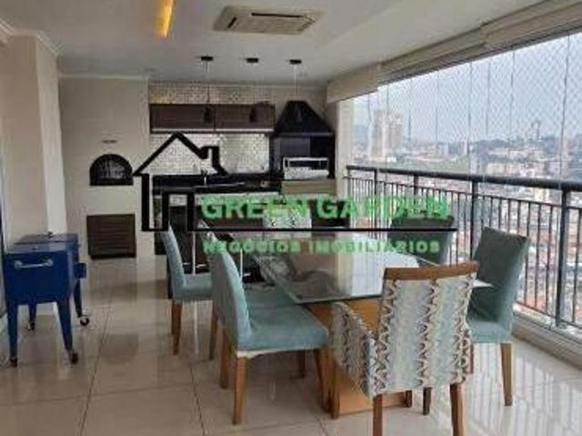 Apartamento para venda em JARDIM SÃO BENTO de 216.00m² com 4 Quartos, 4 Suites e 3 Garagens