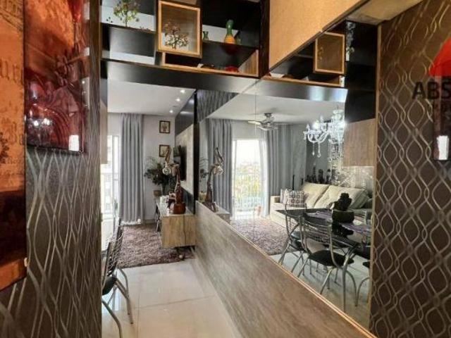 Apartamento para venda em Jardim São Domingos de 57.00m² com 1 Quarto e 1 Garagem