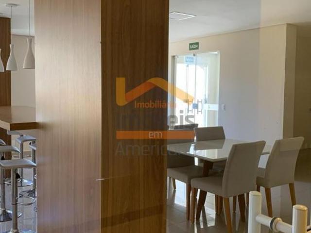 Apartamento para venda em Jardim São Domingos de 57.00m² com 2 Quartos, 1 Suite e 1 Garagem
