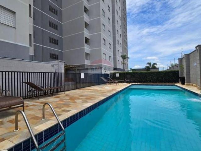 Apartamento para venda em Jardim São Domingos de 58.00m² com 2 Quartos, 1 Suite e 1 Garagem