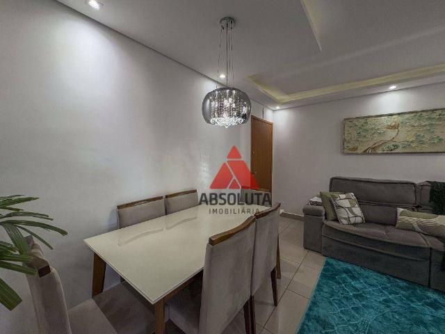 Apartamento para venda em Jardim São Domingos em Americana São Paulo de 58.00m² com 2 Quartos e 1 Garagem