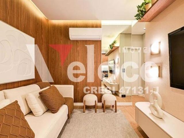 Apartamento para venda em Jardim São Dimas de 84.00m² com 1 Quarto e 2 Suites