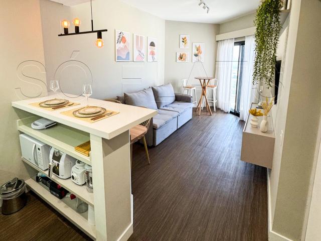 Apartamento para venda em Jardim São Dimas em São José Dos Campos São Paulo de 36.00m² com 1 Quarto, 1 Suíte e 1 Garagem