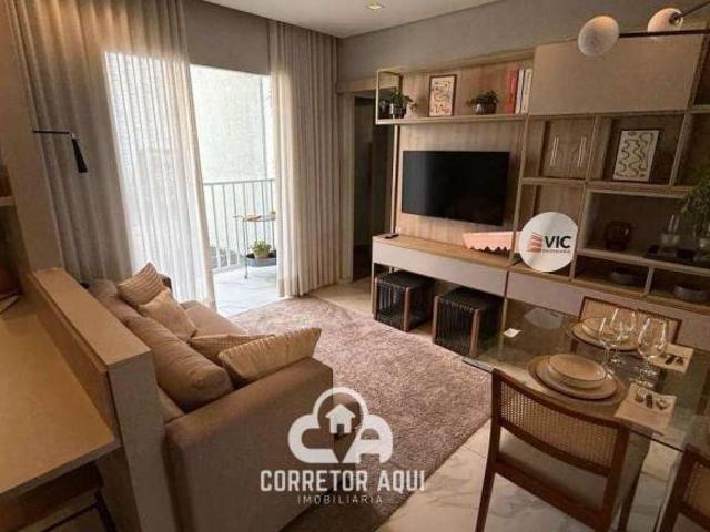Apartamento para venda em Jardim São Francisco de 48.00m² com 2 Quartos e 1 Garagem