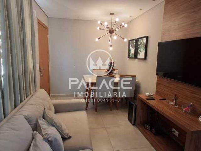 Apartamento para venda em Jardim São Francisco em Piracicaba São Paulo de 44.00m² com 2 Quartos, 1 Suíte e 1 Garagem