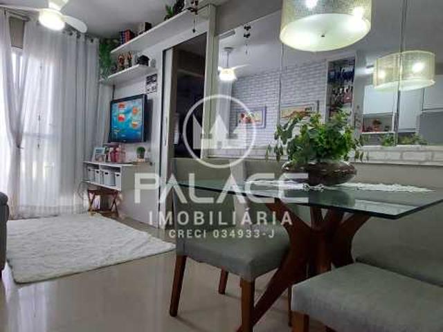 Apartamento para venda em Jardim São Francisco em Piracicaba São Paulo de 48.00m² com 2 Quartos, 1 Suíte e 1 Garagem