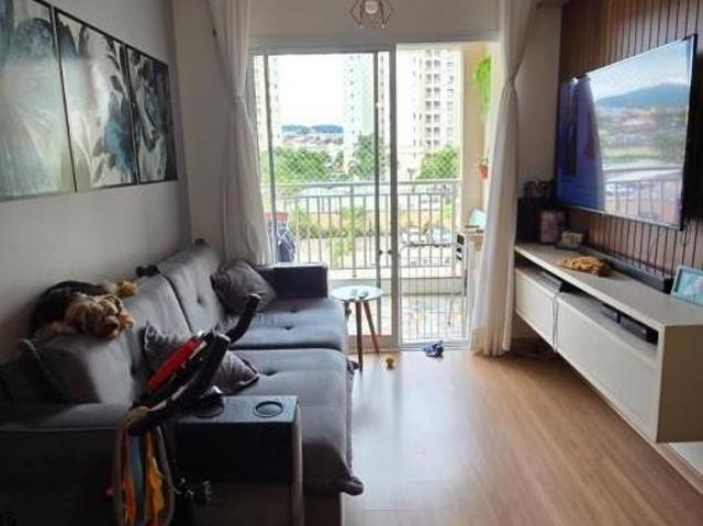 Apartamento para venda em Jardim São Pedro de 58.00m² com 2 Quartos e 1 Garagem
