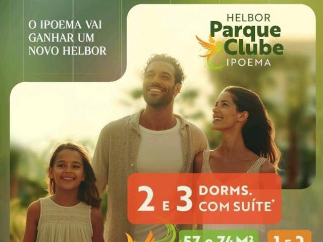 Apartamento para venda em Jardim São Pedro de 74.00m² com 3 Quartos, 1 Suite e 2 Garagens