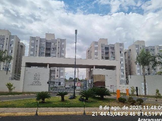 Apartamento para venda em Jardim São Rafael I de 47.00m² com 2 Quartos e 1 Garagem