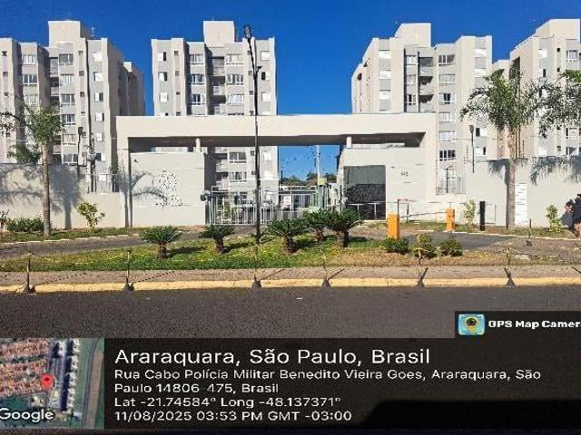 Apartamento para venda em Jardim São Rafael I de 47.00m² com 2 Quartos e 1 Garagem