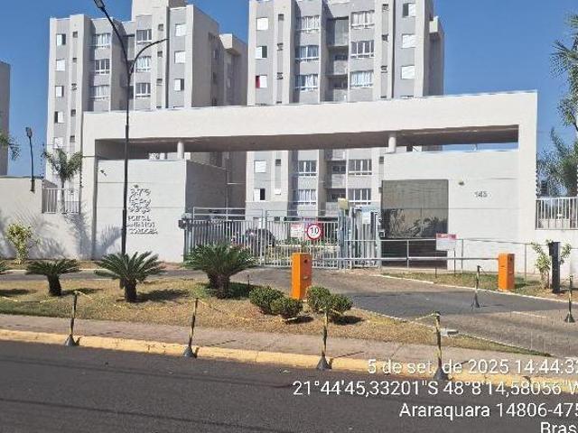 Apartamento para venda em Jardim São Rafael I de 47.00m² com 2 Quartos e 1 Garagem