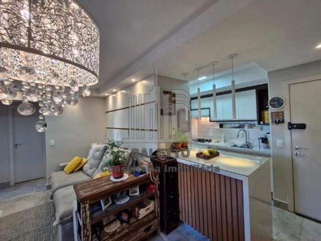 Apartamento para venda em Jardim São Vicente de 62.00m² com 2 Quartos, 1 Suite e 2 Garagens