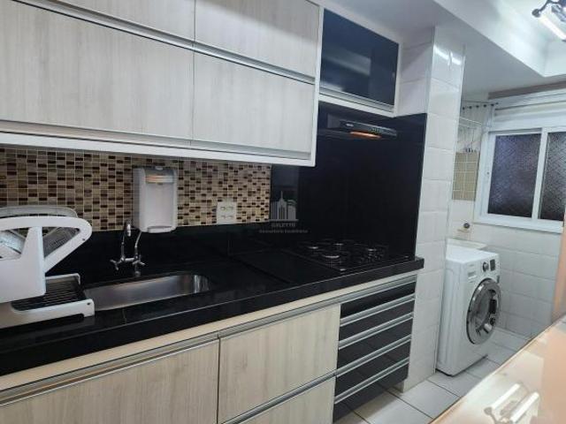 Apartamento para venda em Jardim São Vicente de 62.00m² com 2 Quartos, 1 Suite e 2 Garagens