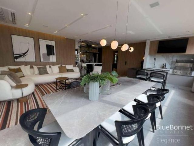 Apartamento para venda em Jardim Santa Teresa de 137.00m² com 3 Quartos, 3 Suites e 2 Garagens