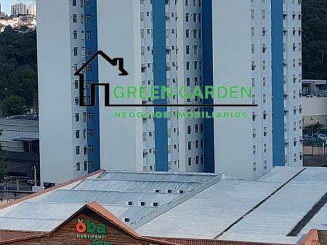 Apartamento para venda em Jardim Santa Teresa em Jundiaí São Paulo de 57.00m² com 2 Quartos e 1 Garagem