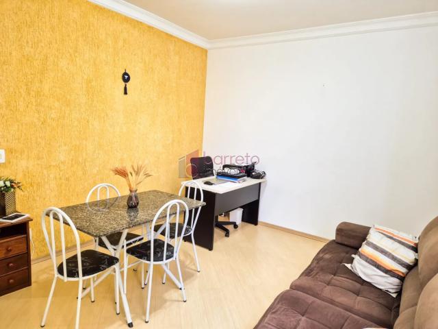 Apartamento para venda em Jardim Santa Teresa em Jundiaí São Paulo de 68.00m² com 2 Quartos e 1 Garagem